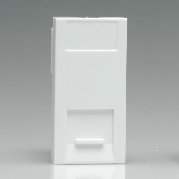 Varilight DataGrid White Telephone Master Socket Module - 25x50mm | UKES