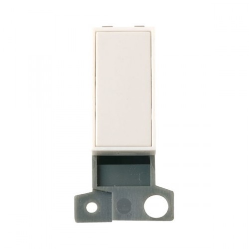 Click White Blank Switch Module, White PVC Switch Modules, UK ...