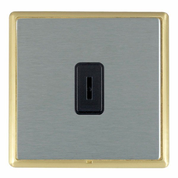 Hamilton Linea-Rondo CFX Satin Brass Frame/Satin Steel Plate 20AX 2 Way ...