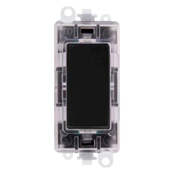 Click GridPro Black 20AX Switch Module with Blue LED Indicator | UKES