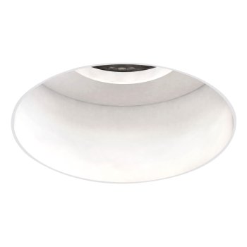 Astro Trimless Round GU10 Matt White Downlight (1248023) | UKES