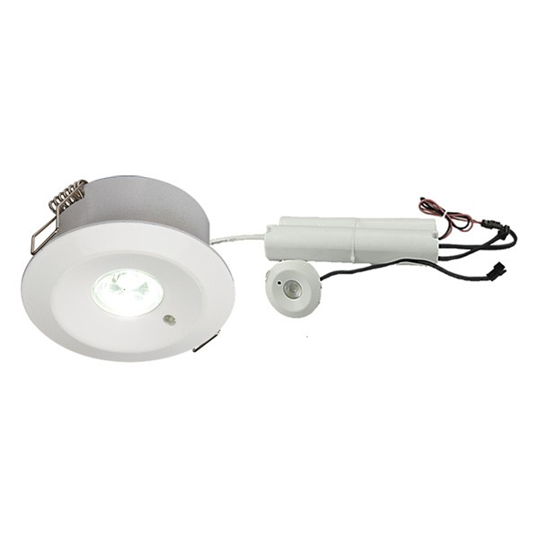 Knightsbridge 3W 3000K LED Emergency Downlight - Maintained/Non ...