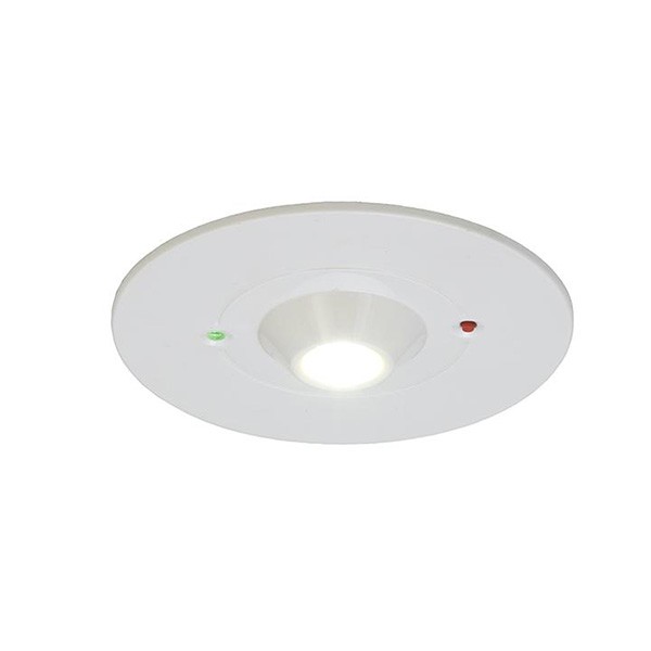Ansell Raven 3W LED Emergency Downlight (ARALED/OA/3NM/ST) | UKES