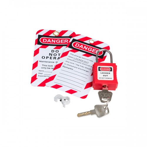 FuseBox Lock Off Kit with Padlock (CPL) | UKES