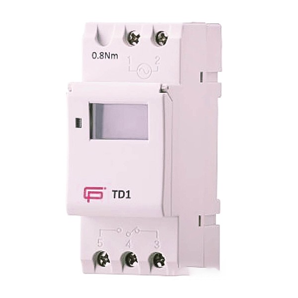 FuseBox 16A 7 Day 1CH Digital Time Switch (TD1) | UKES