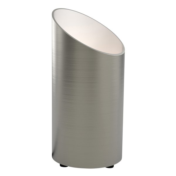 Astro Cut Matt Nickel Floor Lamp | UKES