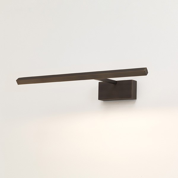 Astro Mondrian 400 6.9W Wall Mounted Bronze LED Picture Light | UKES