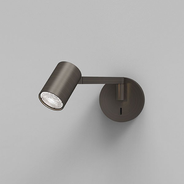 Astro Ascoli Swing Bronze Wall Reading Light (1286067) | UKES