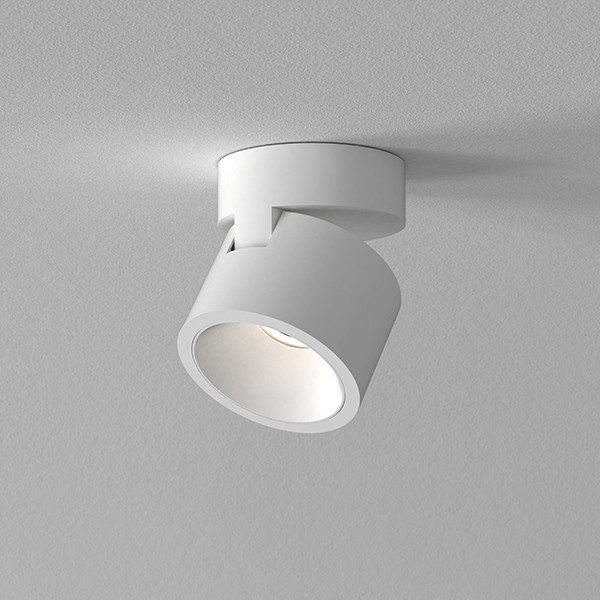 Astro Lynx Matt White LED Spotlight | UKES