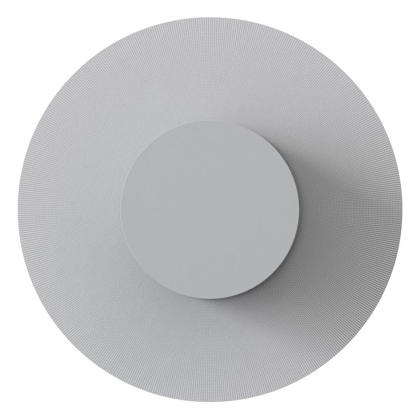 Astro Halftone 400 Matt White LED Wall Light (1425001) | UKES