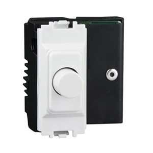 Zano Controls White 700W Push Dimmer Module | UKES