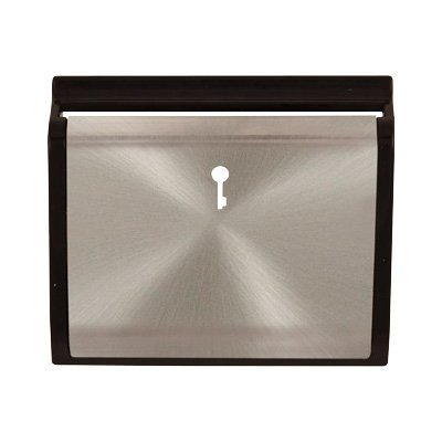 Click New Media Brushed Stainless Front Plate For MM620BK Key Fob ...