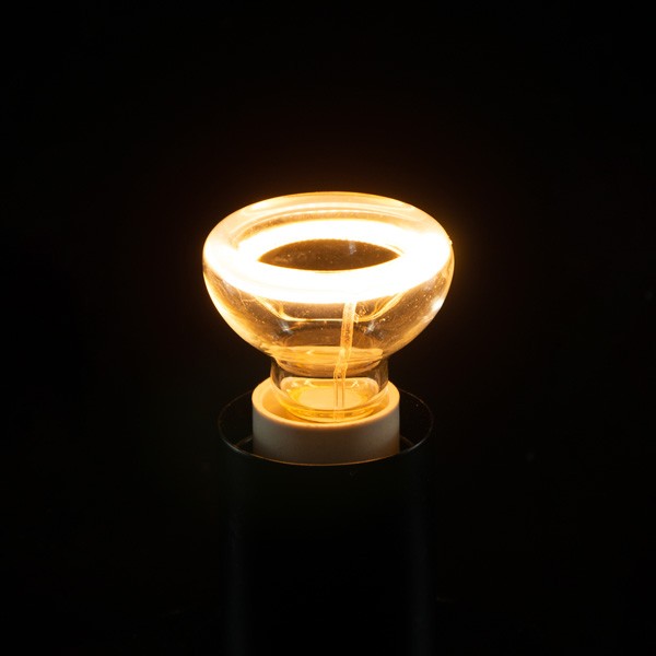 Segula 2200K E14 Clear Floating Reflector R50 LED Bulb (50041) | UKES