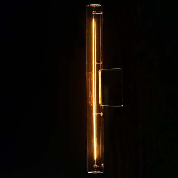 Segula Design Line 8W 2200K Dimmable S14d Clear 300mm Linear LED Bulb ...