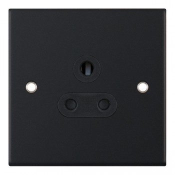 Selectric 5M 1 Gang 5A Round Pin Socket (DSL11-26) at UKES