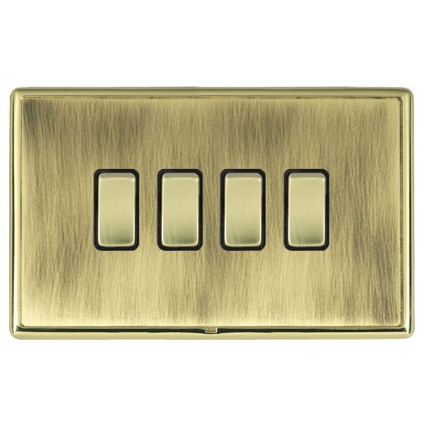 Hamilton Linea-Rondo CFX Polished Brass Frame/Antique Brass Plate 4 ...