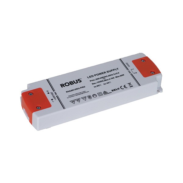 Robus Vegas 30W 24V IP20 Triac Dimmable Driver | UKES