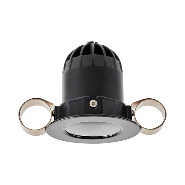 Collingwood Lighting 1901 3000K Mains Dimmable Fixed IP65 LED Downlight ...