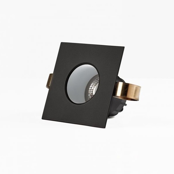 Collingwood Lighting 1901 2700K Mains Dimmable Fixed IP44 LED Downlight ...