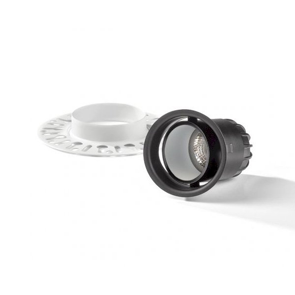 Collingwood Lighting 1901 4000K DALI-2 Dimmable Adjustable IP20 LED Downlight with Single ...