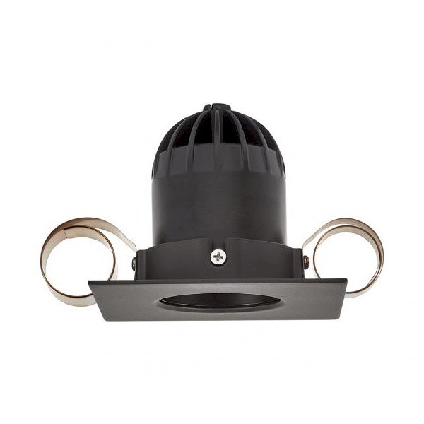 Collingwood 1901 LED Downlight, Matt Black Bezel (BDB12F30WMI) | UKES