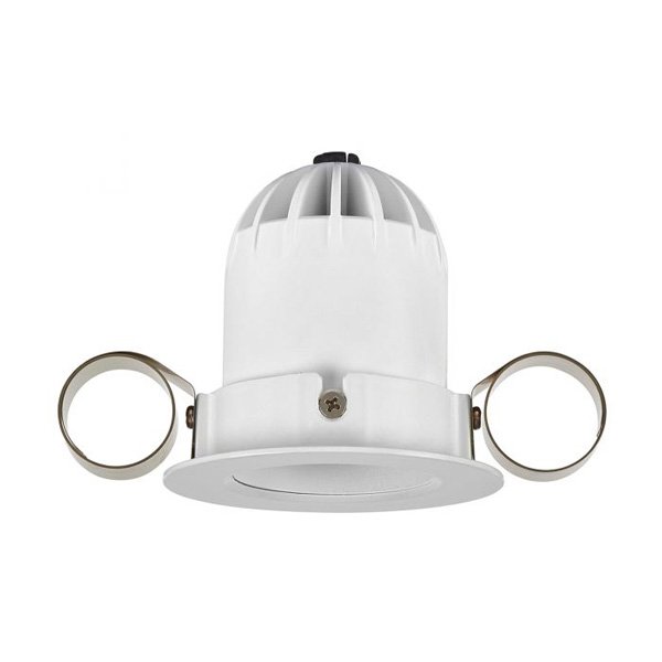 Collingwood 1901 LED Downlight, Matt White Bezel (BDL00F30WV) | UKES