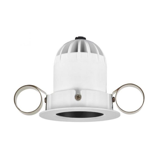 Collingwood 1901 LED Downlight, Matt White Bezel (BDL10F28WM) | UKES