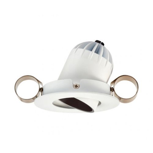 Collingwood 1901 LED Downlight, Matt White Bezel (BDL11A27WD) | UKES