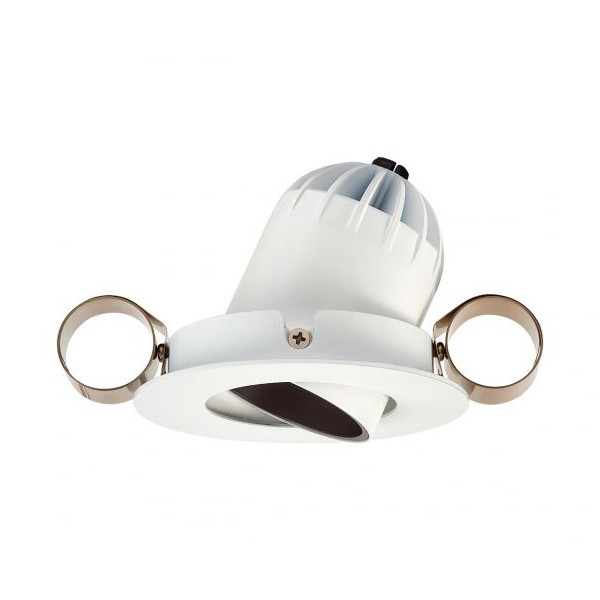 Collingwood 1901 LED Downlight, Matt White Bezel (BDL11A28WM) | UKES