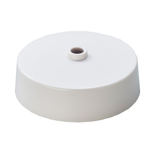 Eurolite Ceiling Rose, 3 Inline Loop In Terminals (PL701) | UKES