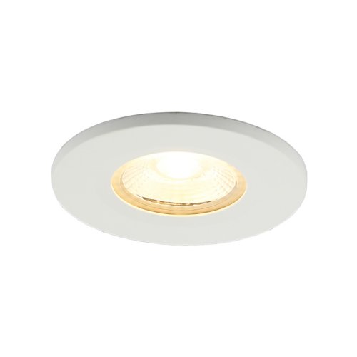 Ansell Prism Pro 6W 3000K Dimmable LED Downlight (APRILEDP/WW) | UKES