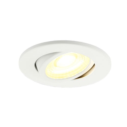 Ansell Prism Pro 7W Gimbal LED Downlight (APRILEDP/G/MW) | UKES