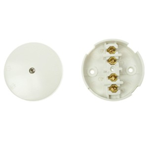 BG Electrical 4 Terminal 20 Amp Junction Box | UKES