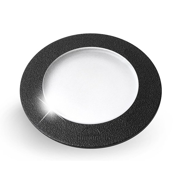 Fumagalli Ceci 120 3W Settable CCT Black LED Ground Light | UKES