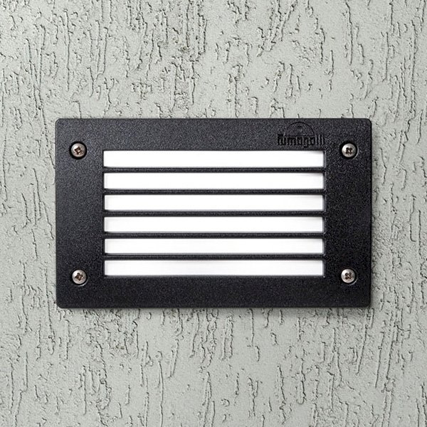 Fumagalli Leti 200-GL 3W LED Brick Light (4C2.000.AY.G1K) | UKES