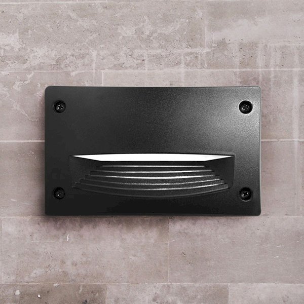 Fumagalli Leti 200-HS 3W LED Brick Light (4C4.000.AY.G1K) | UKES