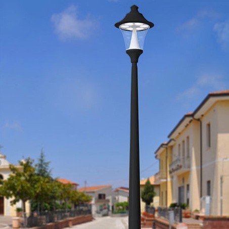 Fumagalli Remo 400 Akille 3000 60W Settable CCT (4000K) Black LED Lamp ...