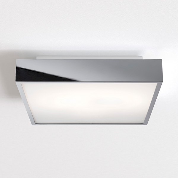 Astro Taketa Polished Chrome Bathroom LED Ceiling Light (1169023) | UKES