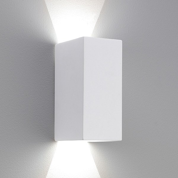 Astro Parma 160 2700K Plaster LED Wall Light (1187030) | UKES