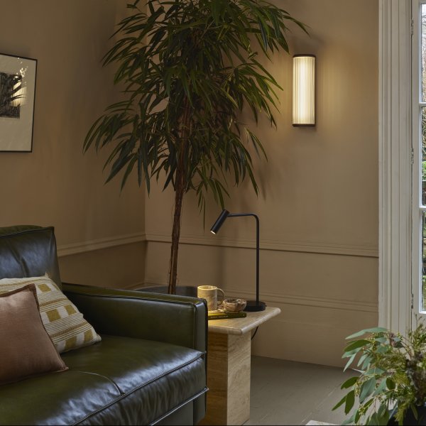 Astro Versailles 400 Phase Dimmable Bronze Bathroom LED Wall Light | UKES