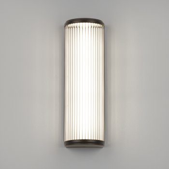 Astro Versailles 400 Phase Dimmable Bronze Bathroom LED Wall Light | UKES