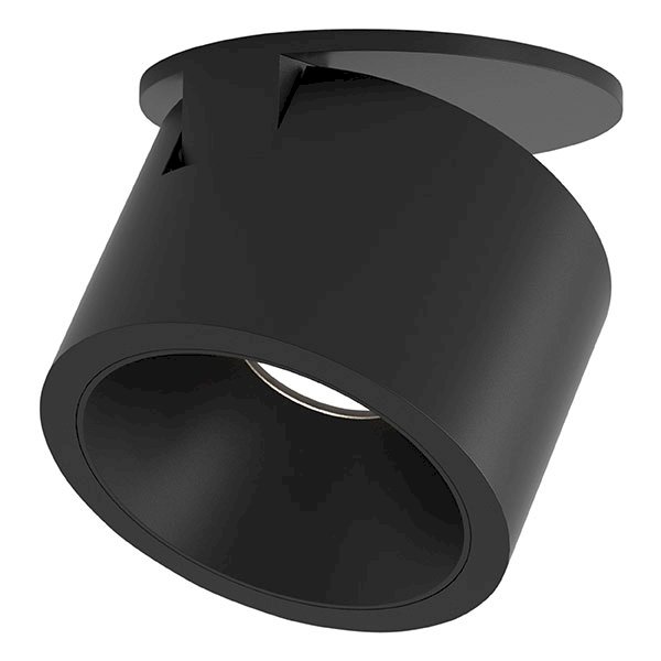 Astro Lynx Recess Matt Black 12.1W LED Spotlight (1403008) | UKES