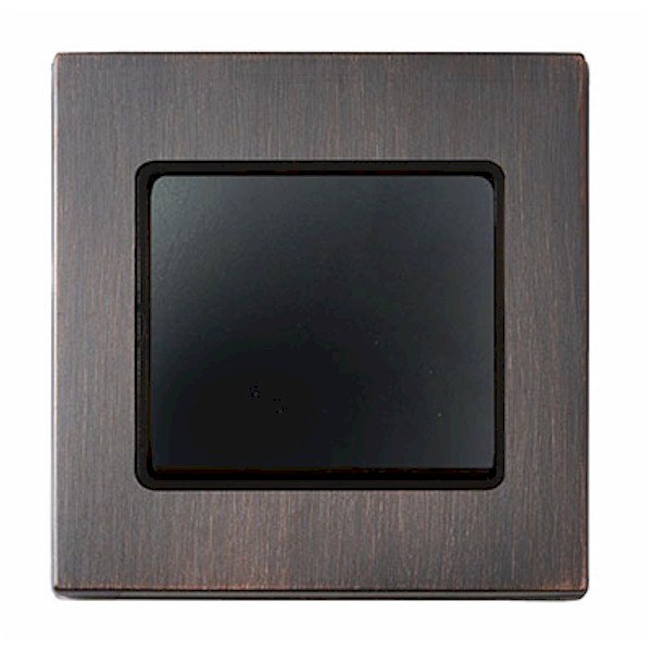 Hamilton Hartland CFX Etrium Bronze 1 Gang 10AX Wide Push To Make/Break ...