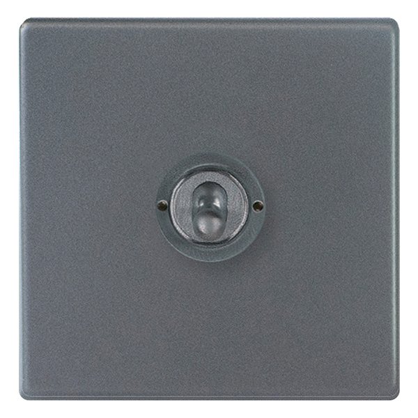 Hamilton Hartland G2 Anthra Gray 1 Gang 20AX Intermediate Toggle Switch ...