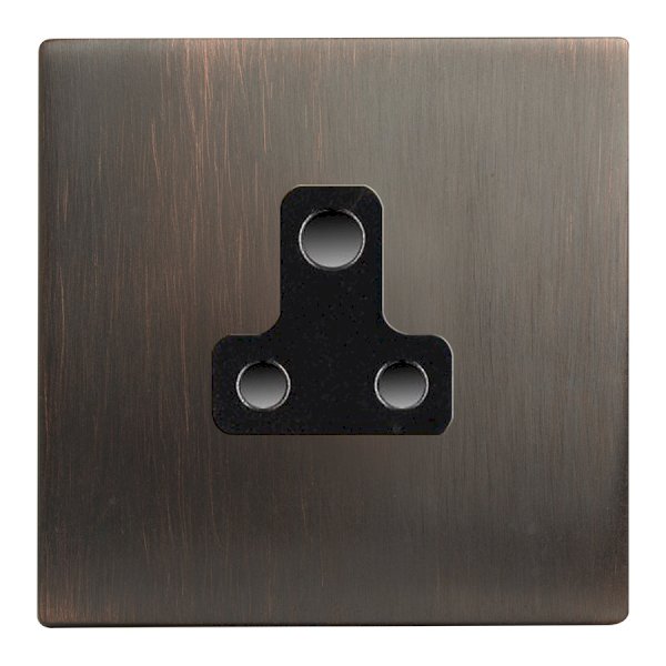 Hamilton Hartland G2 Etrium Bronze 1 Gang 5A Unswitched Socket with ...