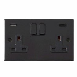 Hamilton USB-C Sockets and Modules at UK Electrical Supplies