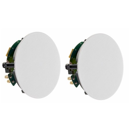 Hamilton Smart Multi Room Audio White Pair of 6 inch 80W 8 Ohms Indoor ...