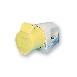 Walther 110v-130v Surface Commando Socket, 16amp Sockets, UK Electrical ...