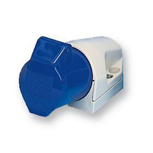 Walther 230V Commando Socket, 32amp Commando Sockets, UK Electrical ...