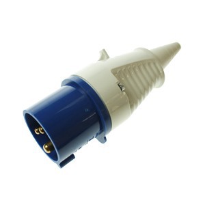 Walther 230V 16A Commando Plug | UKES